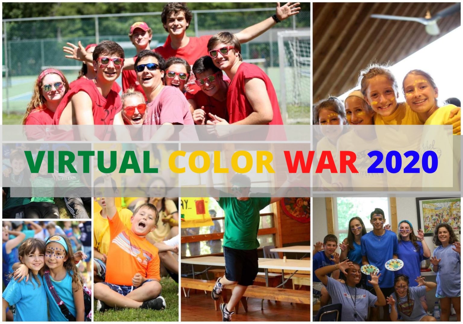 2020 Virtual Color War | Camp Barney Medintz