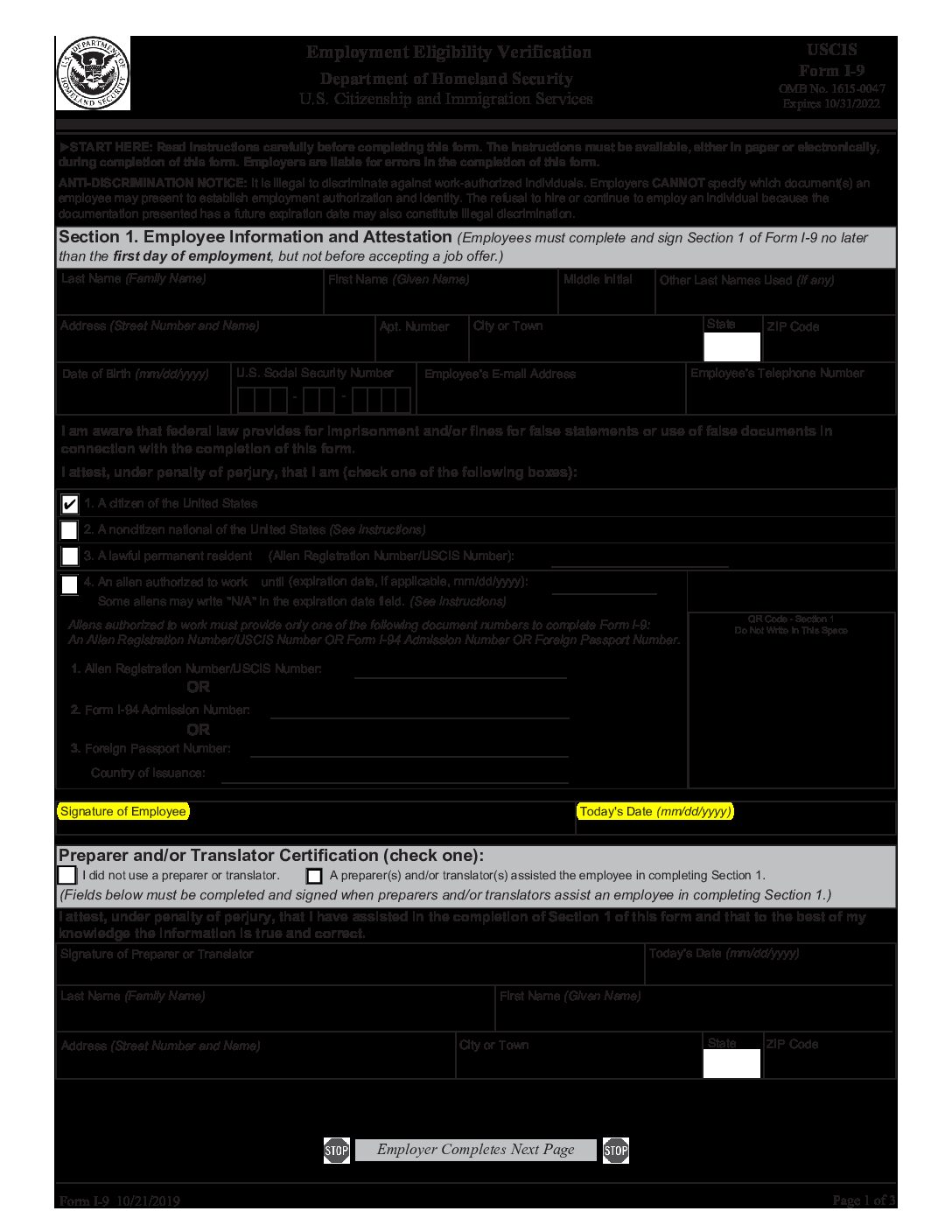CBM Payroll Forms | Camp Barney Medintz